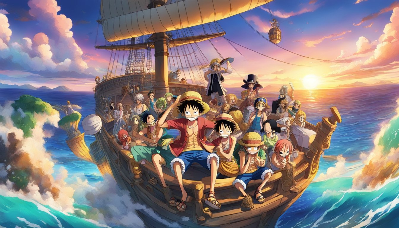 Personaggi One piece: Lista dei personaggi principali della serie