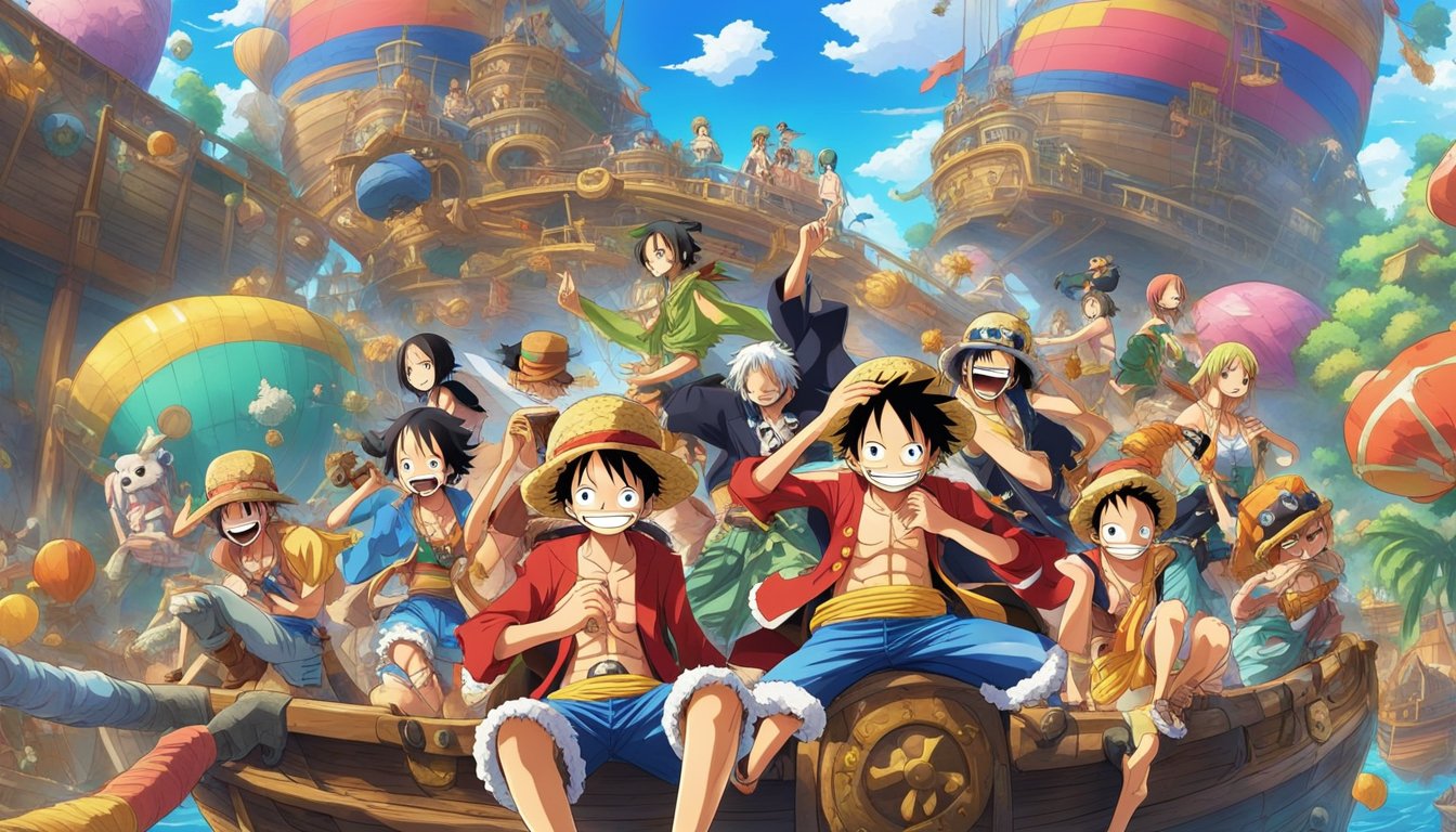 Personaggi One piece: Lista dei personaggi principali della serie
