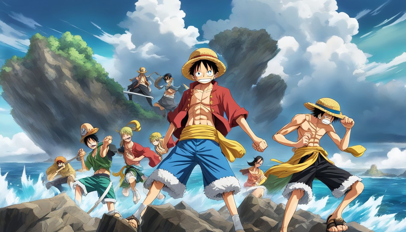 Personaggi One piece: Lista dei personaggi principali della serie
