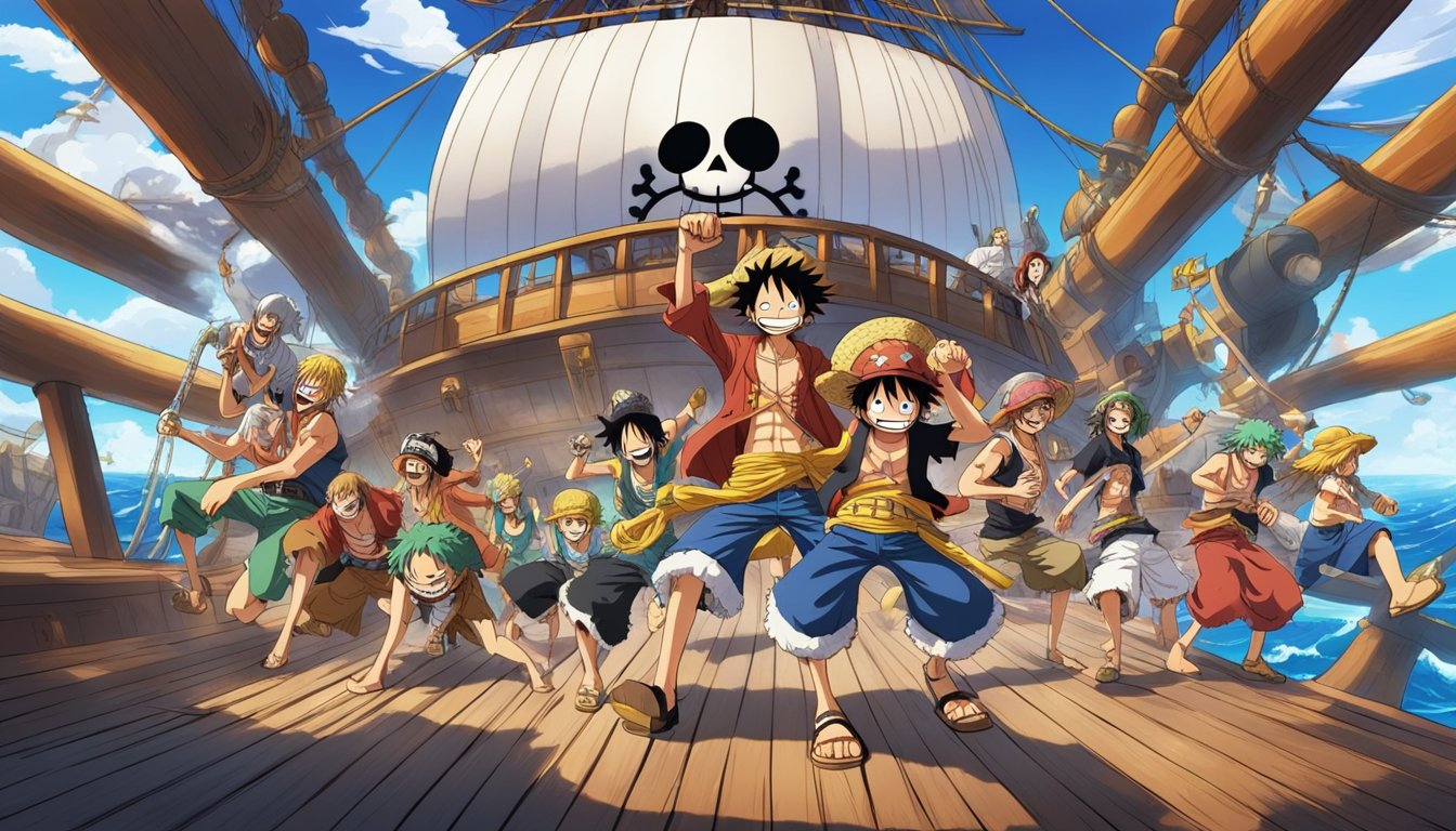 Personaggi One piece: Lista dei personaggi principali della serie