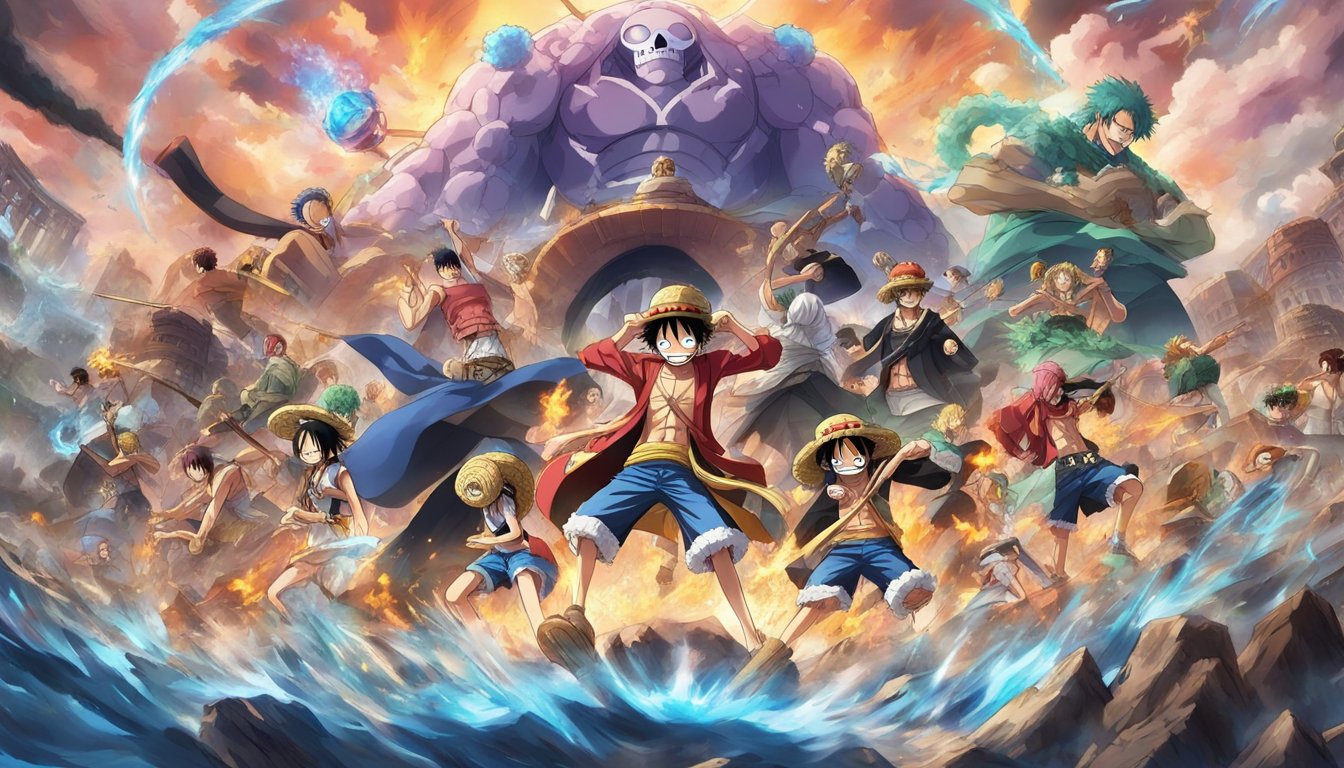 Personaggi One piece: Lista dei personaggi principali della serie